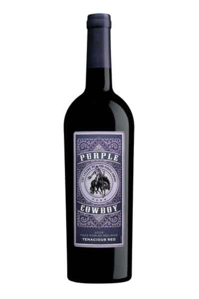 PURPLE COWBOY TENACIOUS RED – Cellar 97