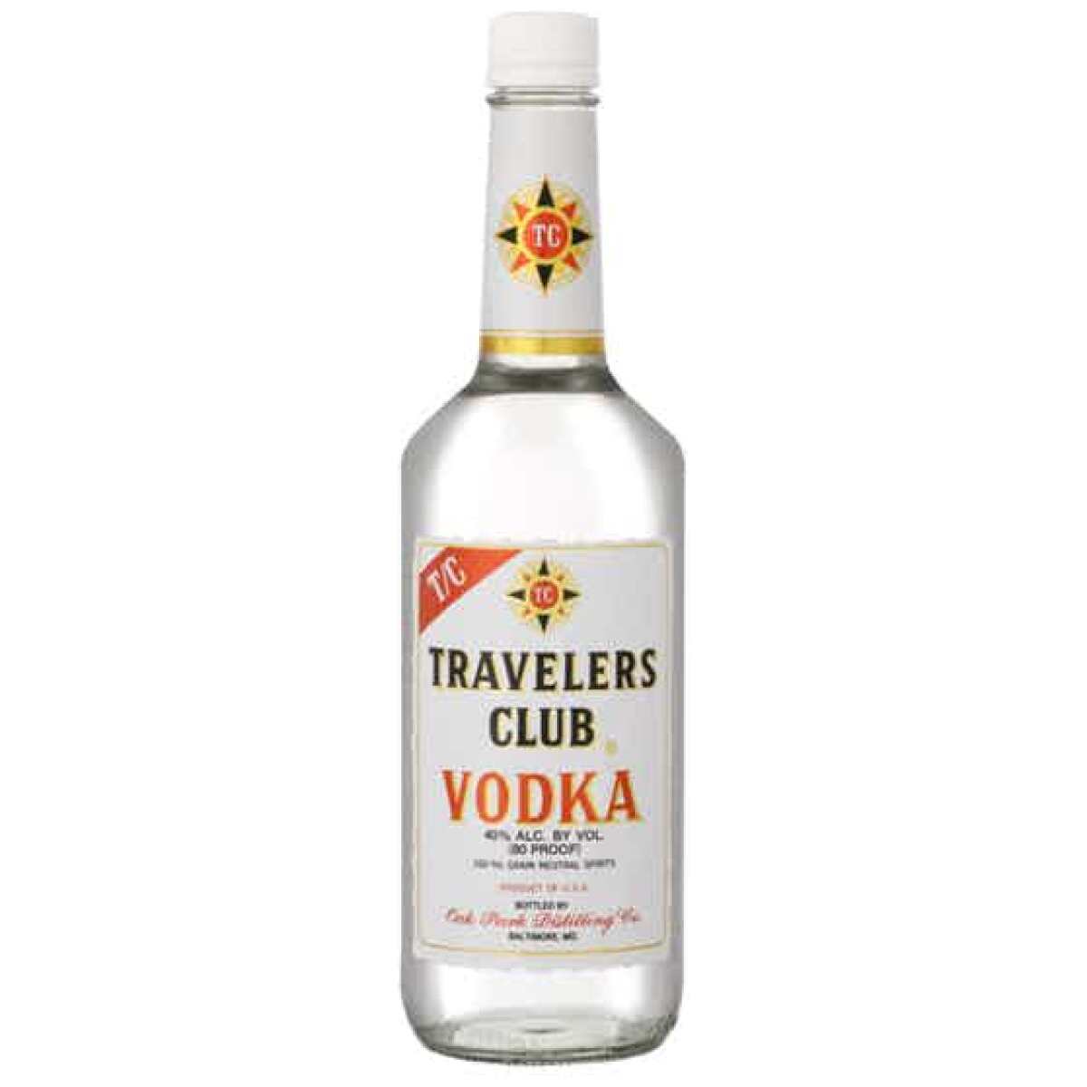 TRAVELERS CLUB VODKA – Cellar 97