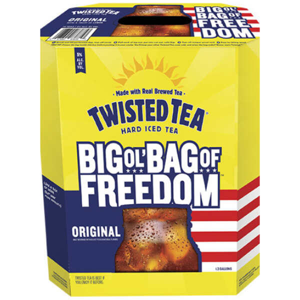 Twisted Tea Lemon Bag Of Freedom – Cellar 97
