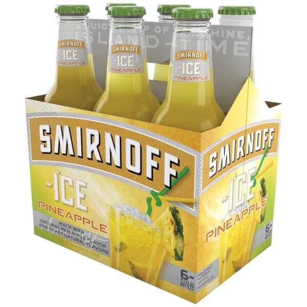 Smirnoff Ice Pineapple – Cellar 97