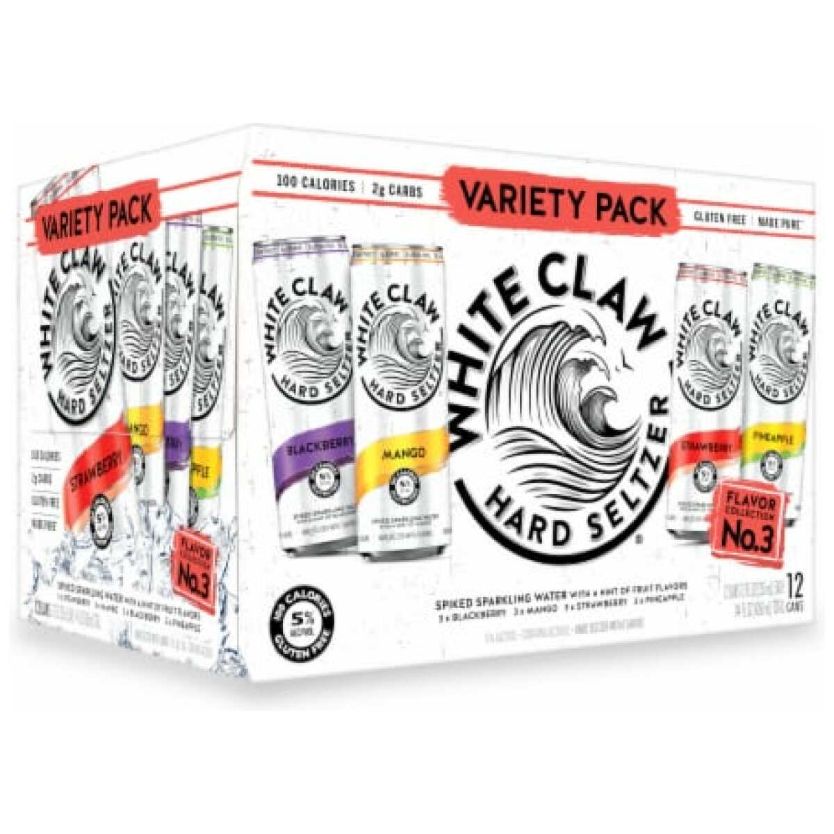 White Claw Vol. 3 – Cellar 97