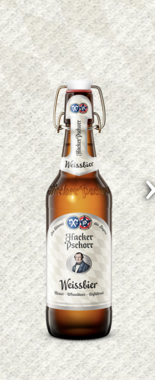 Hacker Pschorr Weissbier | Cellar 97