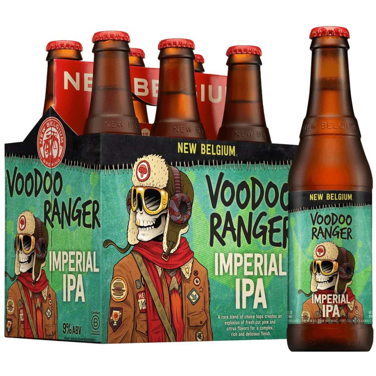New Belgium Voodoo Ranger Imperial IPA – Cellar 97