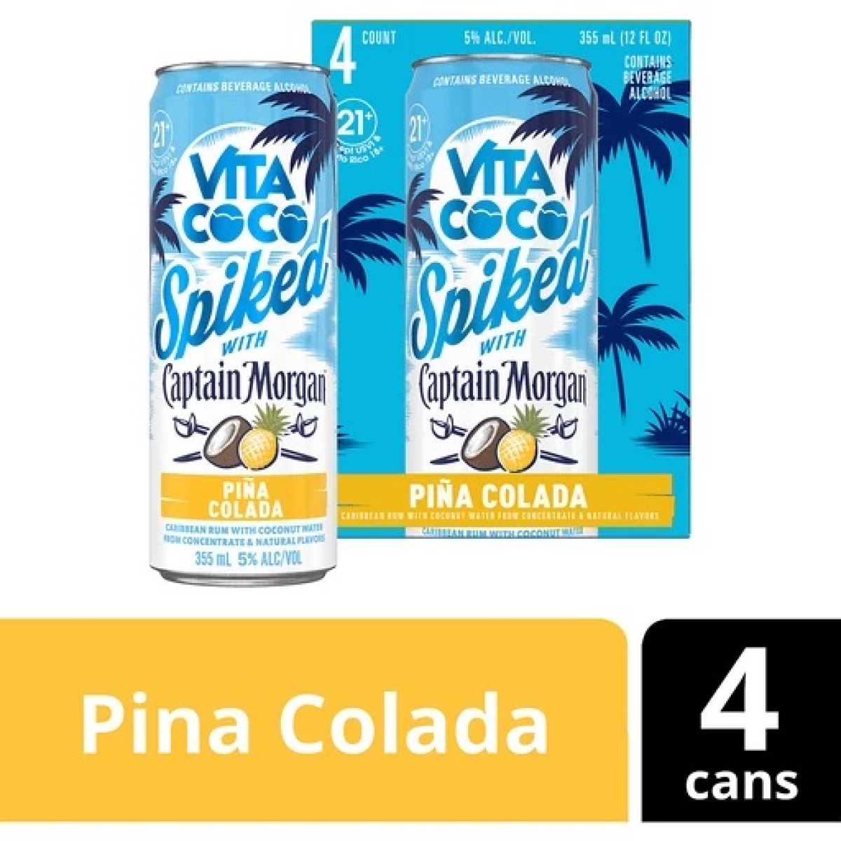 Vita Coco Spiked Pina Colada – Cellar 97