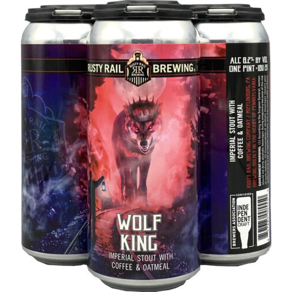 Rusty Rail Wolf King – Cellar 97